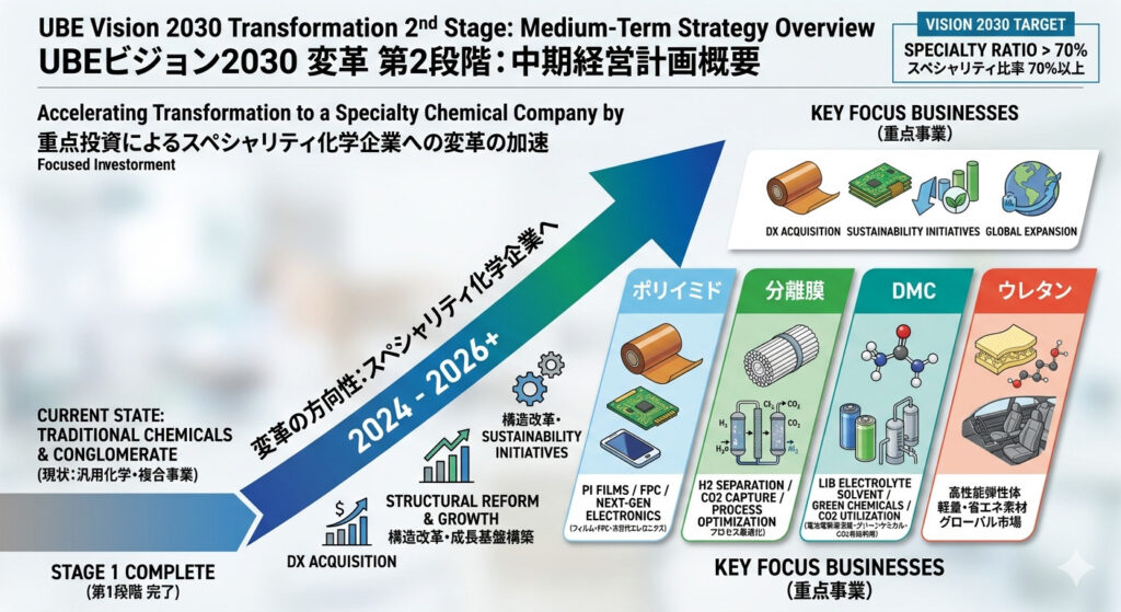UBE（4208）とはどんな会社か？知られざる化学メーカーの強みと将来性やストップ高の理由を解説 | マーケプレディクト