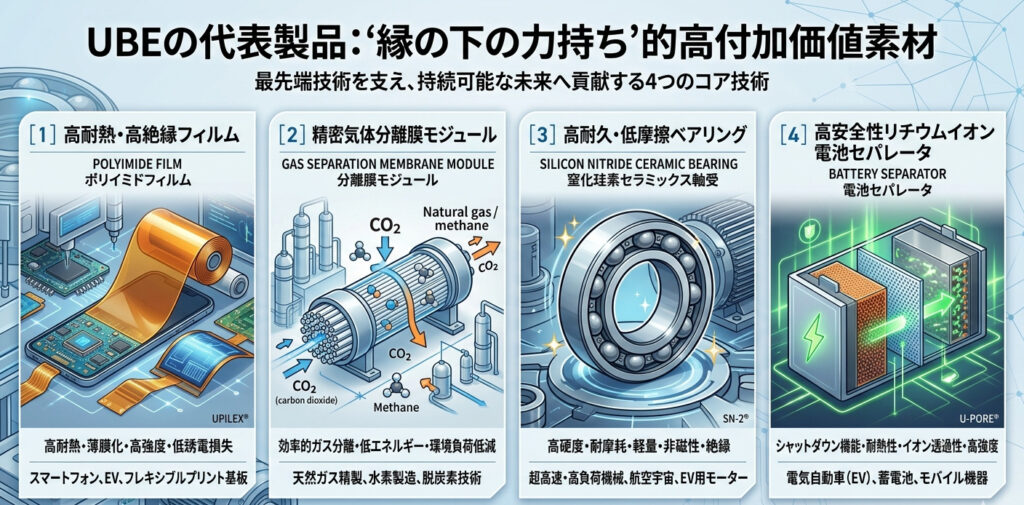 UBE（4208）とはどんな会社か？知られざる化学メーカーの強みと将来性やストップ高の理由を解説 | マーケプレディクト